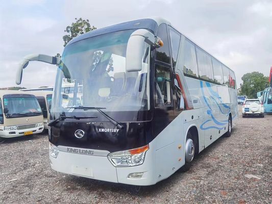 Used Tour Bus 55 Seats Coach Bus Kinglong XMQ6128 With Diesel Engine ...