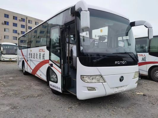 Foton Coach 2015 Year 53 Seats BJ6103U8LHB Used Passenger Bus Side ...