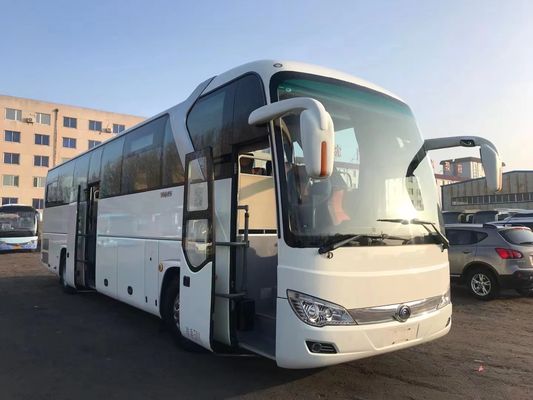 Second Hand Mini Bus Ankai Diesel 20 Passenger Mini With USB Front ...