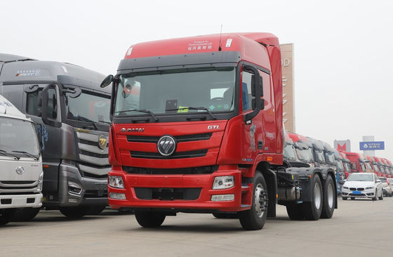 Tractor Trucks Used 6*4 Foton GTL Horse Head LNG Cummins Engine 500hp ...