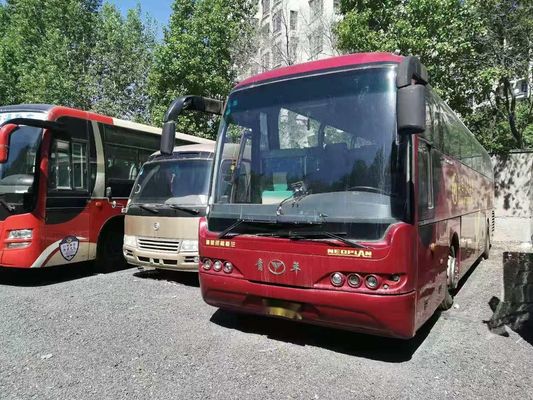 Used Youngman Bus NEOPLAN Chassis 48seats Airbag Double Doors Left ...
