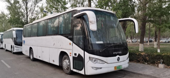 2016 Year 51 Seats Used Foton Coach Bus With New Seats Electricity Fuel ...