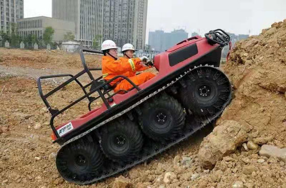 8x8 Amphibious All Terrain 4 Stroke Utility Vehicle