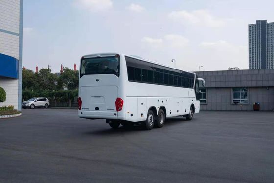 59 Seats New Yutong ZK6126D Bus New Coach Bus 2021 Year 100km/H Steering LHD RHD Double Axle