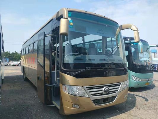 New Arrival 54 Seats 2012 Year Used Yutong Bus ZK6112D Front Engine LHD ...