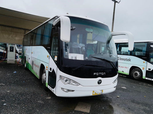 Used Electric Coach Foton BJ6116 Used Coach Bus New Energy Bus 49 Seater