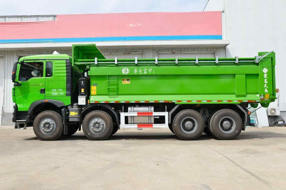 HOWO Tipper Truck New Model TX 440hp New Dump Truck 8*4 50tons