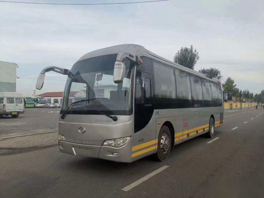 48 Passenger Seats Used City Bus With High Facility Left Hand Drive Buses