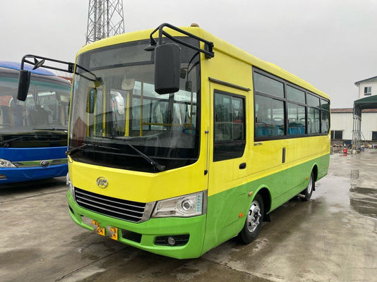 Mini Bus Used Ankai City Bus 25seats 2nd Hand Bus Tour Coach Yuchai Engine