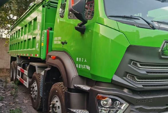Howo N7W 8*4 Dump Truck 400hp Weichai 400hp Tipper Truck