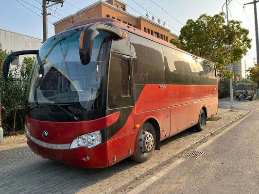 Right Hand Drive Bus Yutong Zk6888 Coach Bus Luxury 39seats City Bus ...