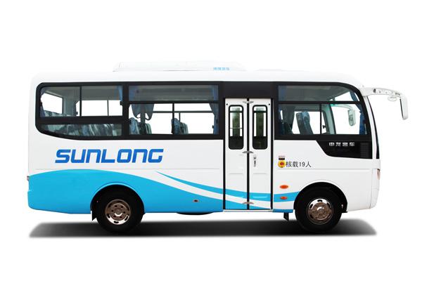 Shenlong Brand Second Hand Mini Bus , Used Mini School Bus 19 Seat 95 ...