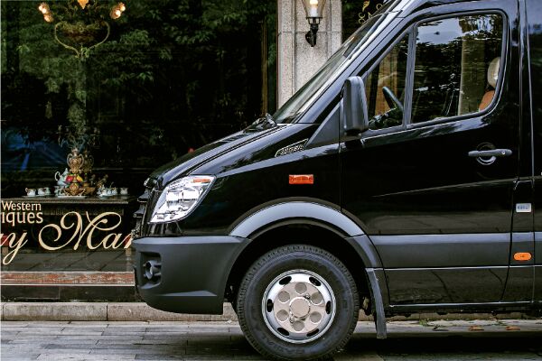 Higer Brand Used Mini Bus 10-21 Seat 100km/H Max Speed For Convenient ...