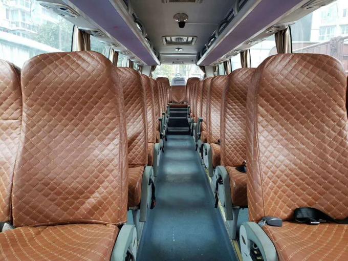 9 Meter Euro V Used Coach Bus , 41 Seats Second Hand Buses And Coaches ...