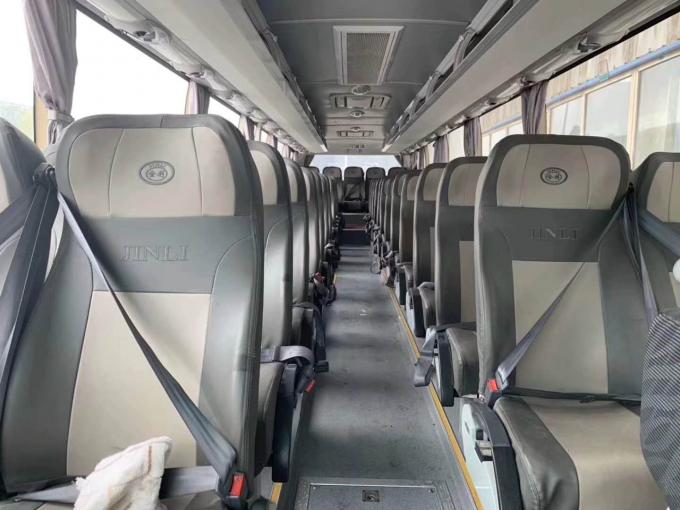 YC Engine LHD Yutong Used Coaster Bus 2015 Year Diesel 55 Seat 12 Meter