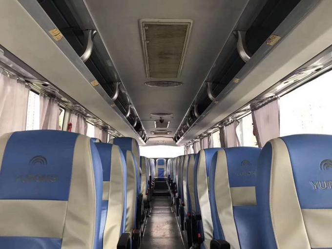 Used Rear / Bach Double Axles Bus ZK6147 67 Seats Left Hand Drive ...