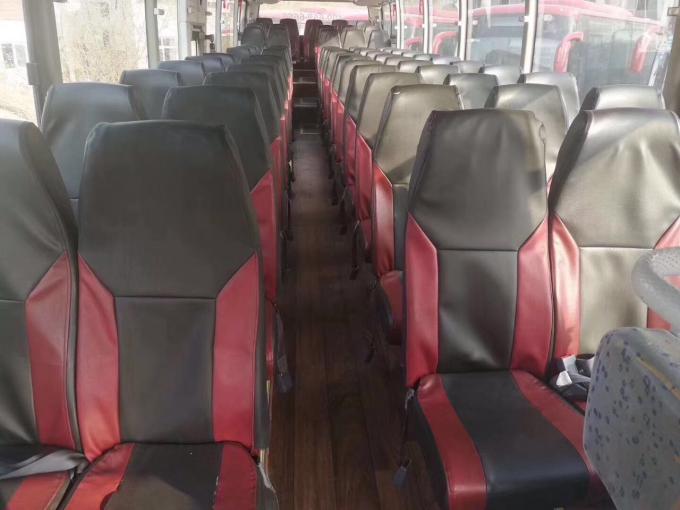 2013 Year Leaf Spring Used Yutong Buses Passenger Coach Bus 68 Seats ...