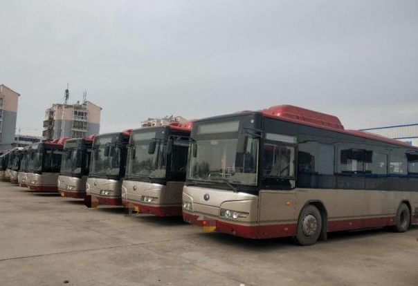 70 Seats LHD Used Yutong Buses CNG Urban City Bus 19000KM Mileage ...