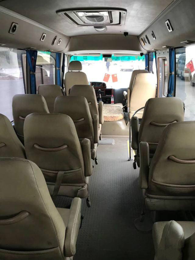 Yutong 19 Seats 2015 Year Coaster Used Passenger Bus Mini Coach