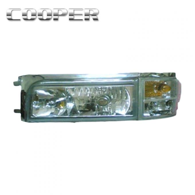 12V Waterproof Toyota Coaster Front Rear Bus Headlights