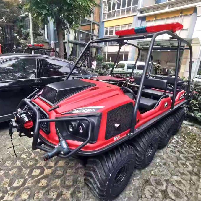 All Terrain Car 8 Wheel Drive Amphibious Vehicle 8x8