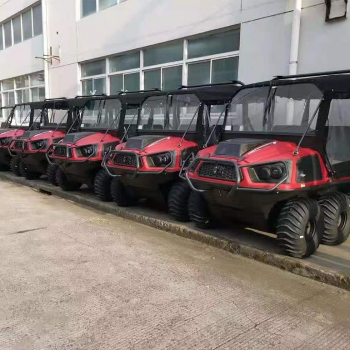 All Terrain Car 8 Wheel Drive Amphibious Vehicle 8x8