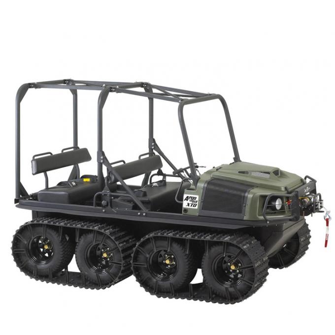 8 Wheels Drive Flood Rescue Amphibious Vehicle For Lake