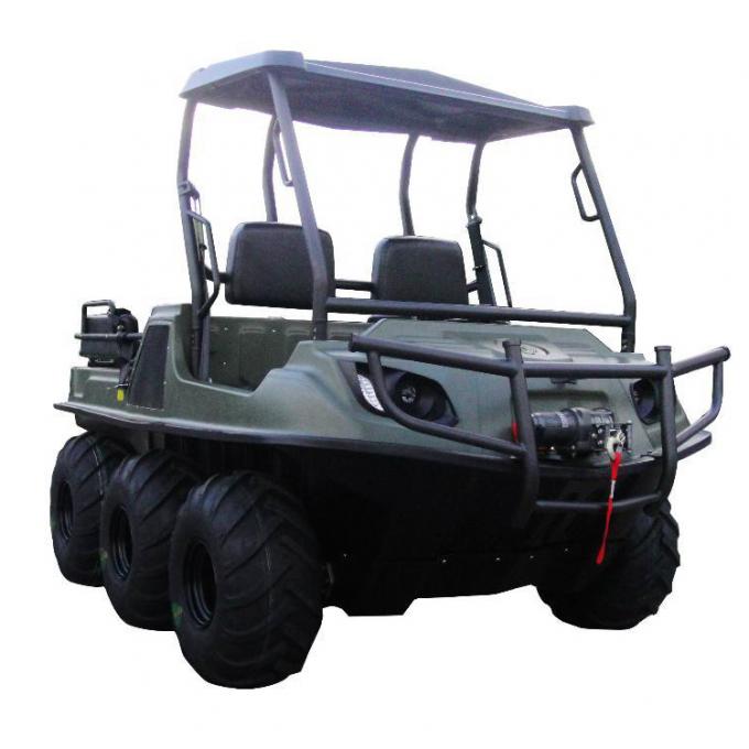 All Terrain Car 8 Wheel Drive Amphibious Vehicle 8x8