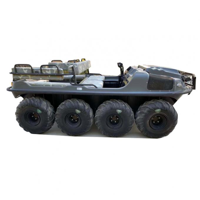 8 Wheels Drive Flood Rescue Amphibious Vehicle For Lake