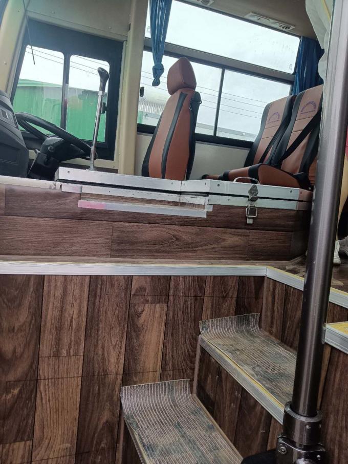 Front Engine Bus Yutong Zk6102d Leaf Spring Suspension RHD/LHD 45 ...