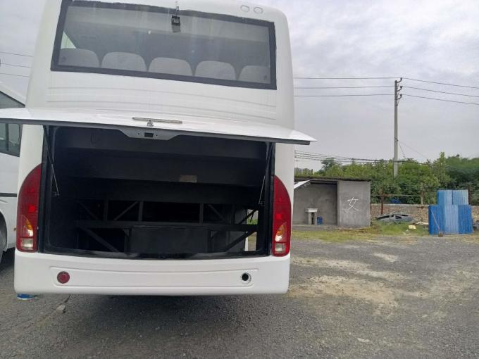 Right Hand Drive Yutong Bus Zk6116d F11 Used Front Engine Bus 53seats ...