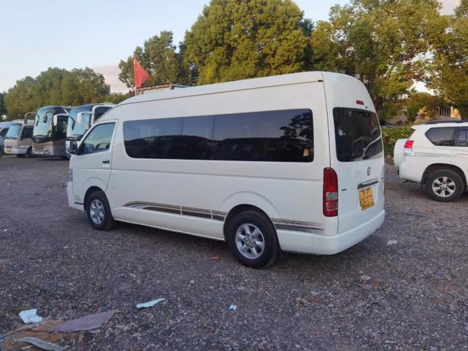 Luxury Passenger Used Mini Bus Second Hand Toyota Hiace 13seater 2TR Engine