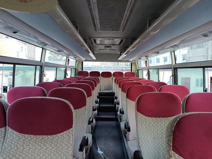 National Express Bus High Efficiency Used Yutong Coach Bus 35 Seats 2+2 ...
