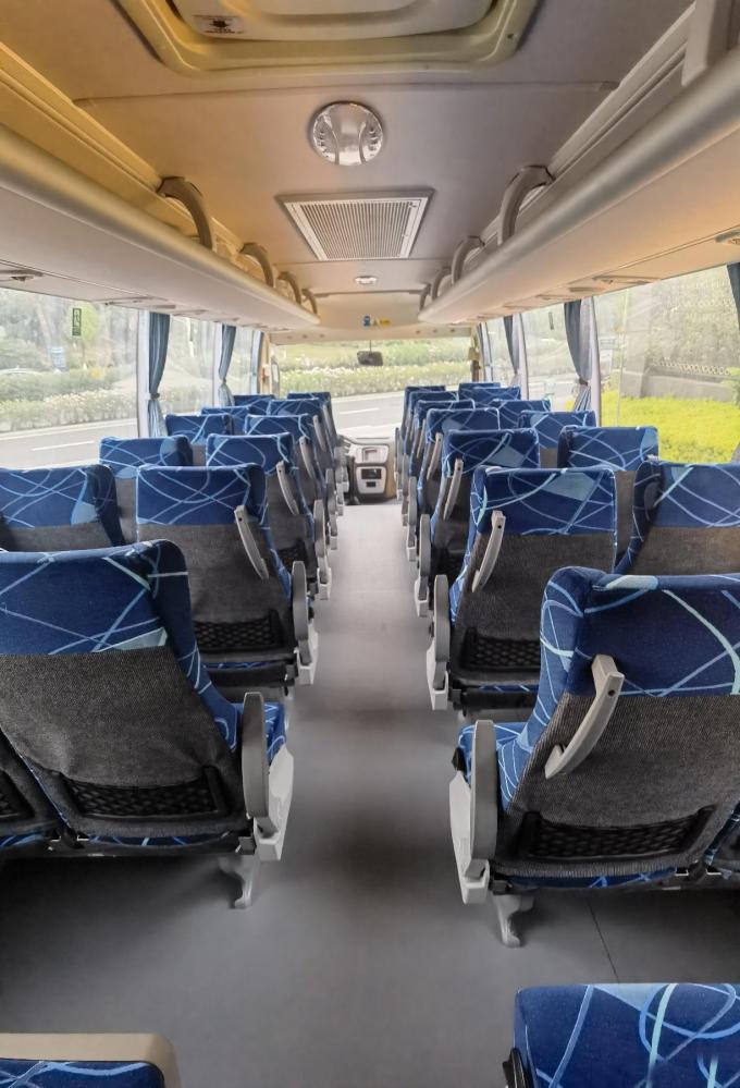 Luxury Coach Bus 40 Seats Kinglong Rhd Lhd Euro 3 Diesel Passenger ...