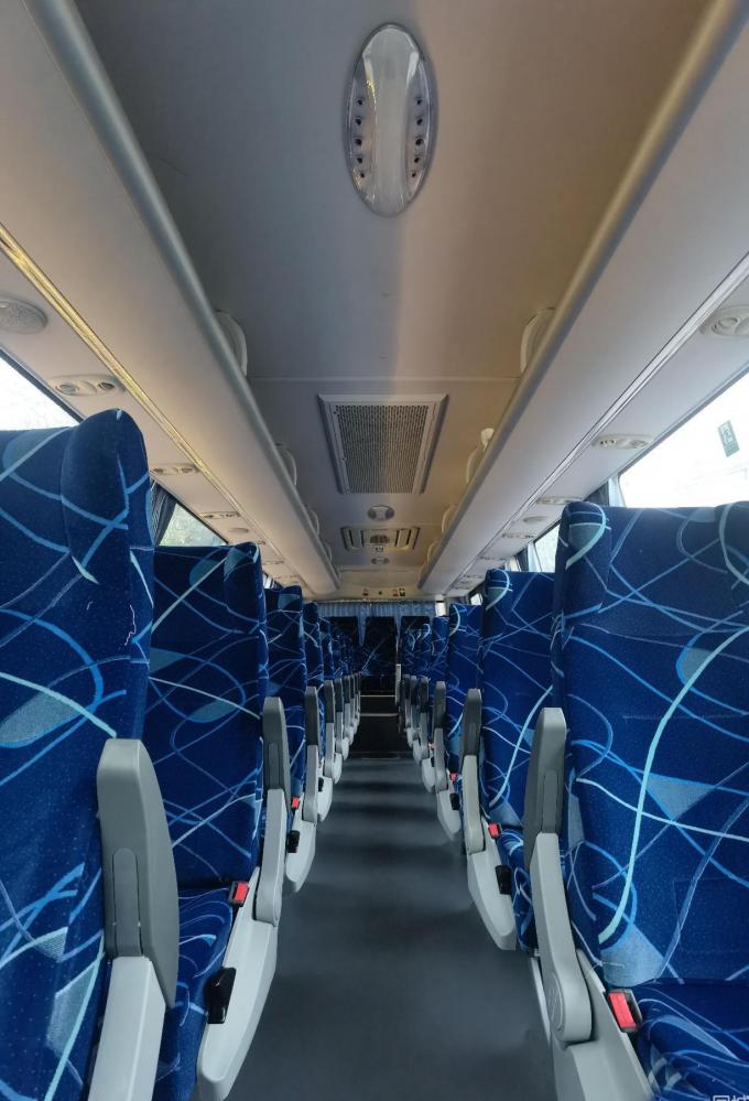 Luxury Coach Bus 40 Seats Kinglong Rhd Lhd Euro 3 Diesel Passenger ...