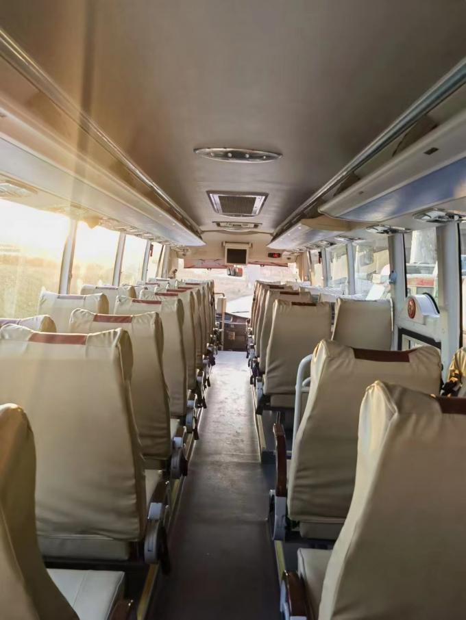 Used Luxury Coaches Zhongtong Bus Weichai 300hp 55seats Left Hand Drive ...