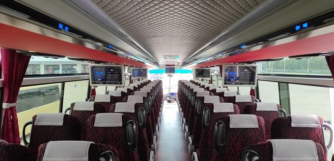 Bulk Passengers Bus 2023 Year 58 Seats New Zhongtong Coach Bus Lck6129d ...