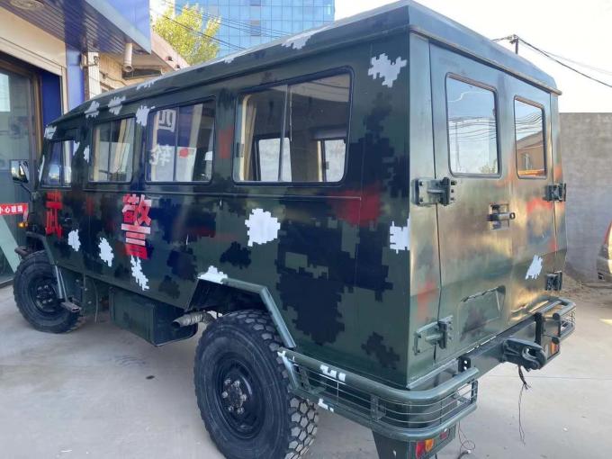 4X2 Used Iveco 2046 Diesel 3.2T Police Off Road Vehicle