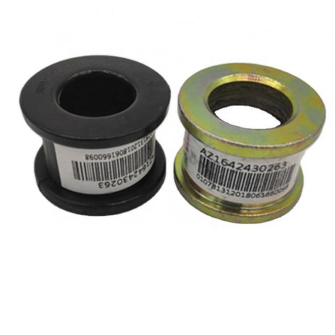 HOWO DUMP TRUCK PARTS Plastic and rubber BUSHING AZ1642430263 336HP ...