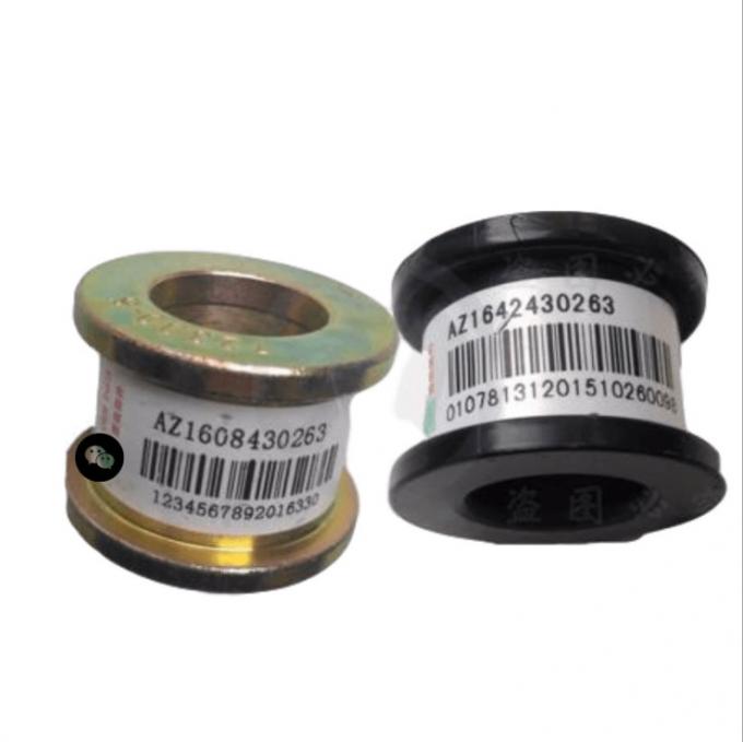 HOWO DUMP TRUCK PARTS Plastic and rubber BUSHING AZ1642430263 336HP ...