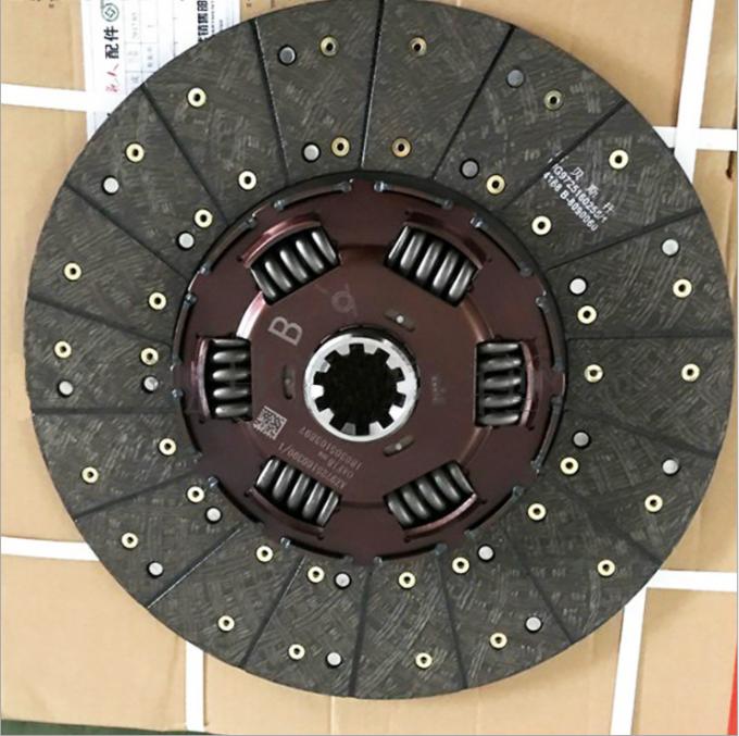 USED HOWO HEAVY DUMP TRUCK SPARE PARTS CLUTCH DISC AZ9725160390 Tipper ...