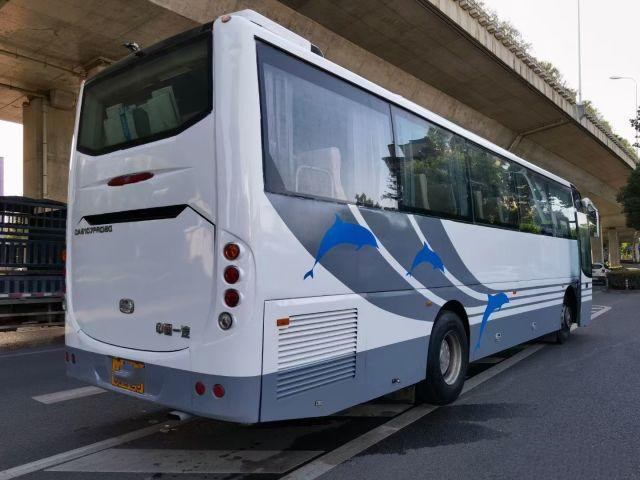 Faw Bus & Coach AC6107 Used Coach Bus 46 Seats CA6 Engine 162kw Low ...