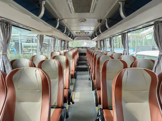 ZK6127 Used Yutong Coach Bus Air Bag Suspension 55seats Two Doors